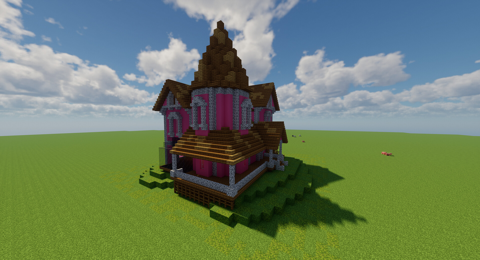 Coraline house Minecraft Map