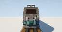 1.5:1 Scale TGV Duplex High Speed Train Minecraft Map
