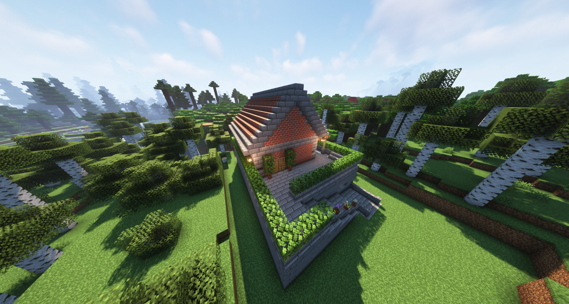 Basic Medium House Minecraft Map