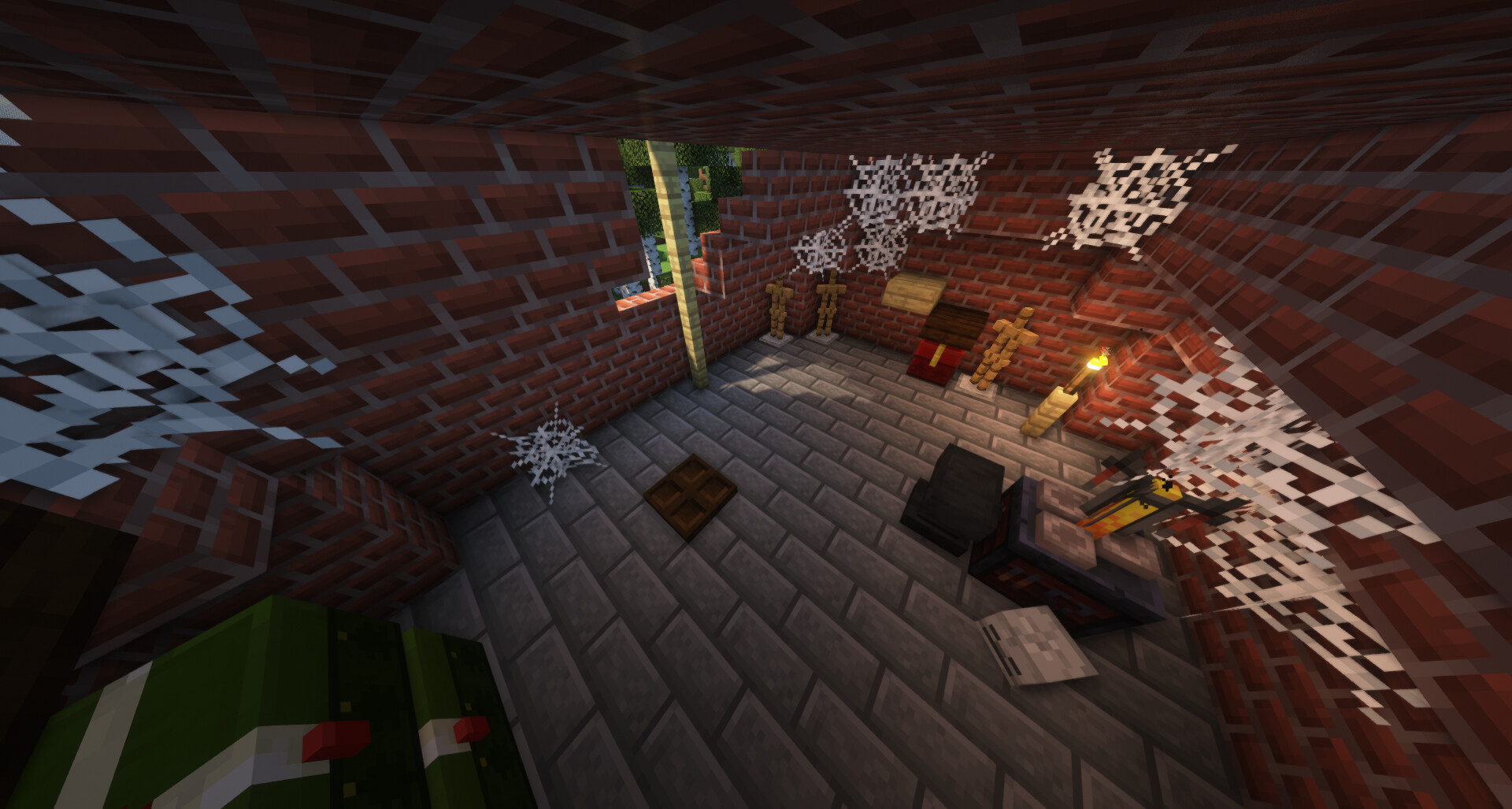 Basic Medium House Minecraft Map