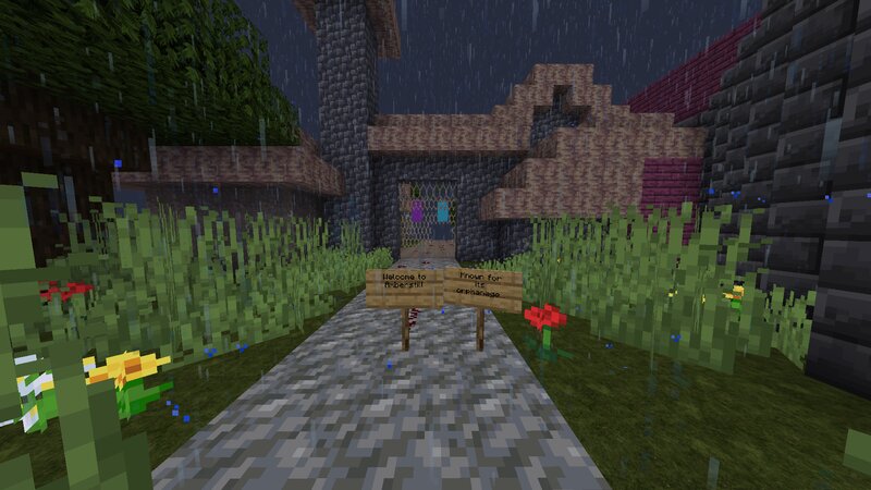 Orphan Minecraft Map