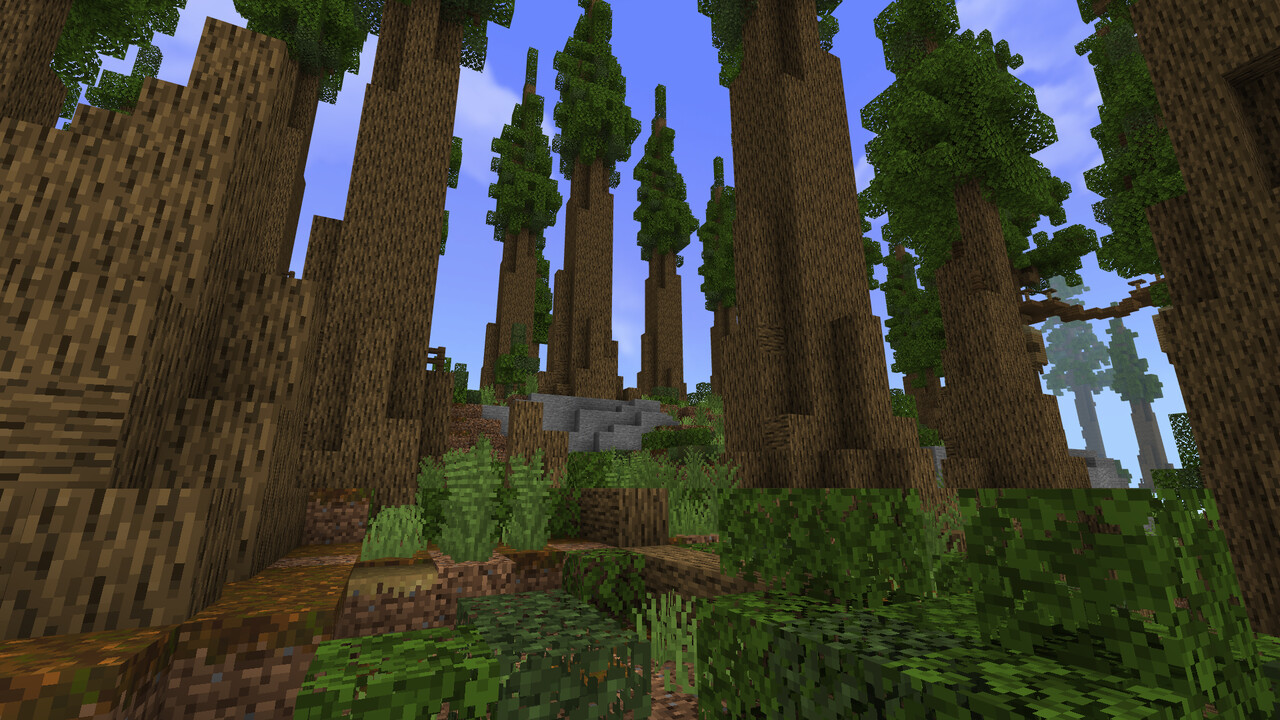 The Forest Moon Of Endor (Star Wars Episode VI) Minecraft Map