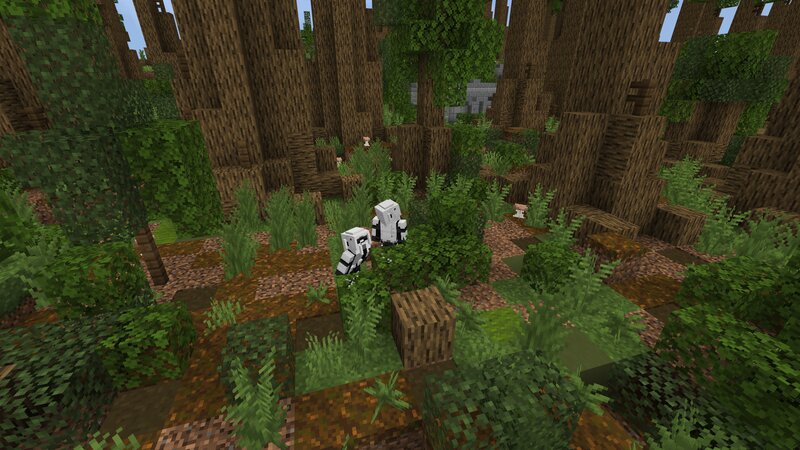 The Forest Moon Of Endor (Star Wars Episode VI) Minecraft Map