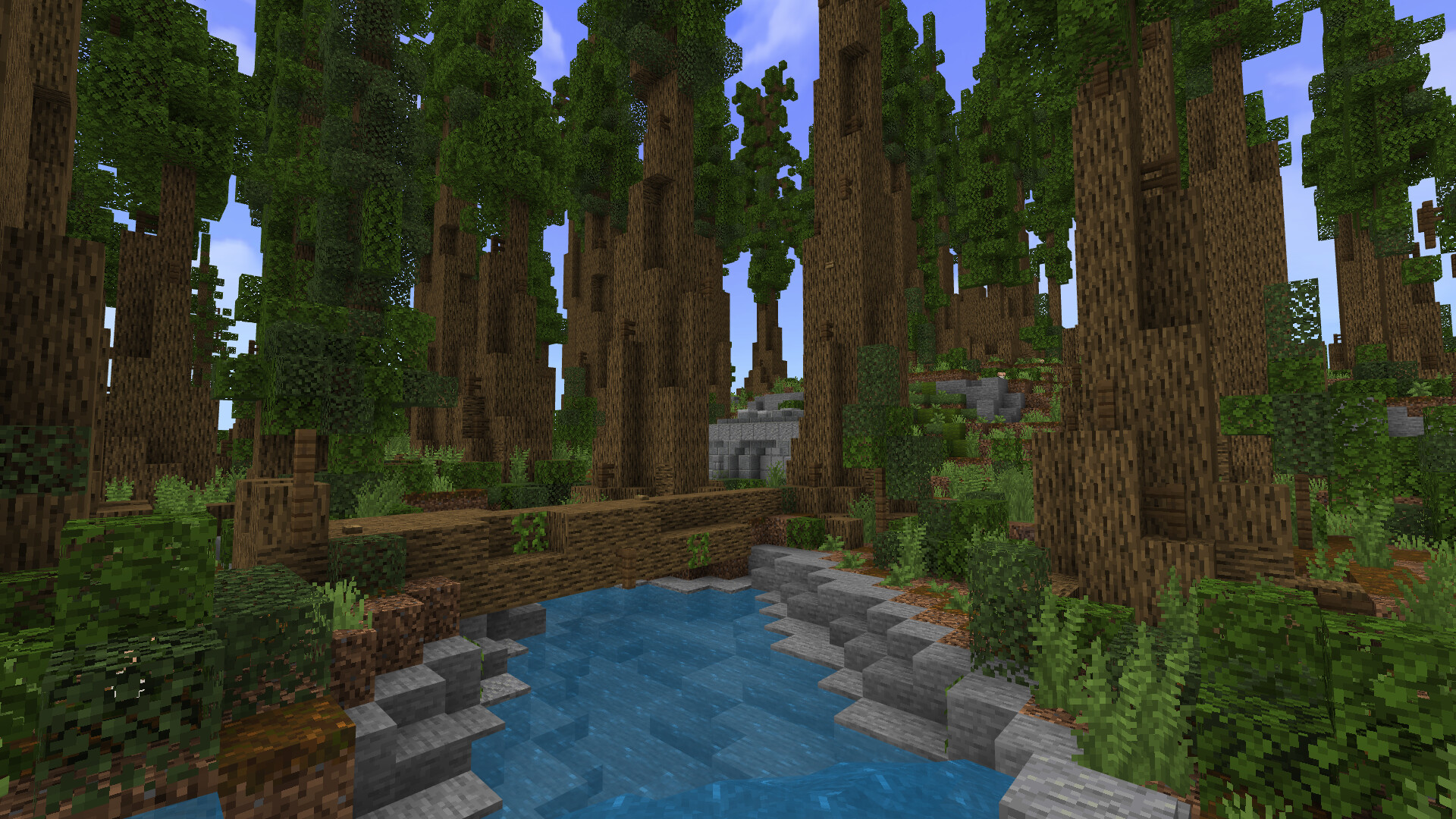 The Forest Moon Of Endor (Star Wars Episode VI) Minecraft Map