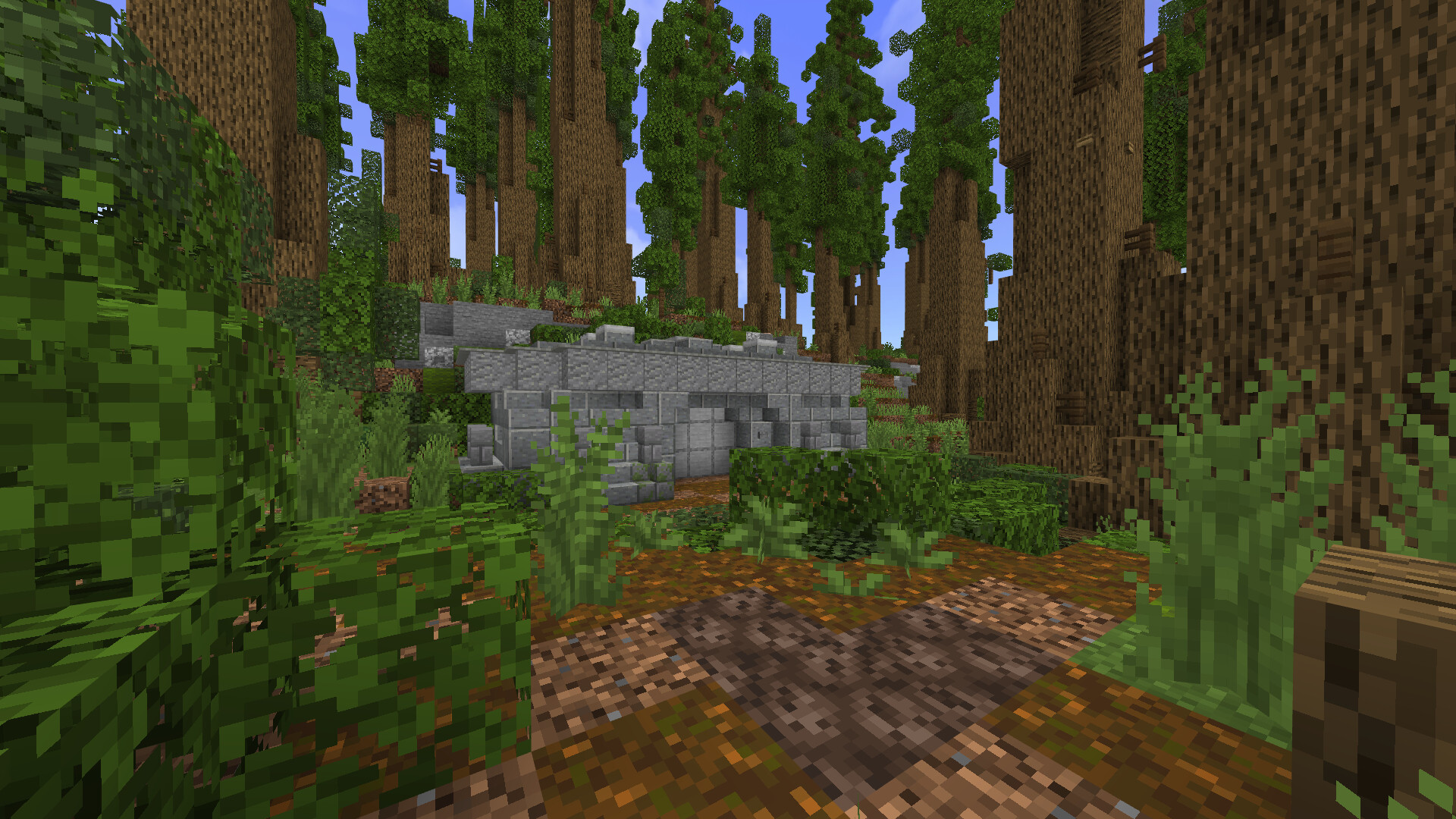 The Forest Moon Of Endor (Star Wars Episode VI) Minecraft Map