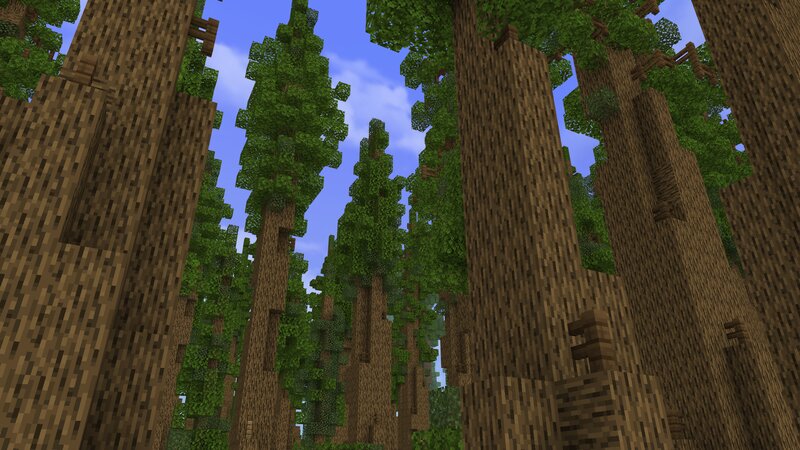 The Forest Moon Of Endor (Star Wars Episode VI) Minecraft Map