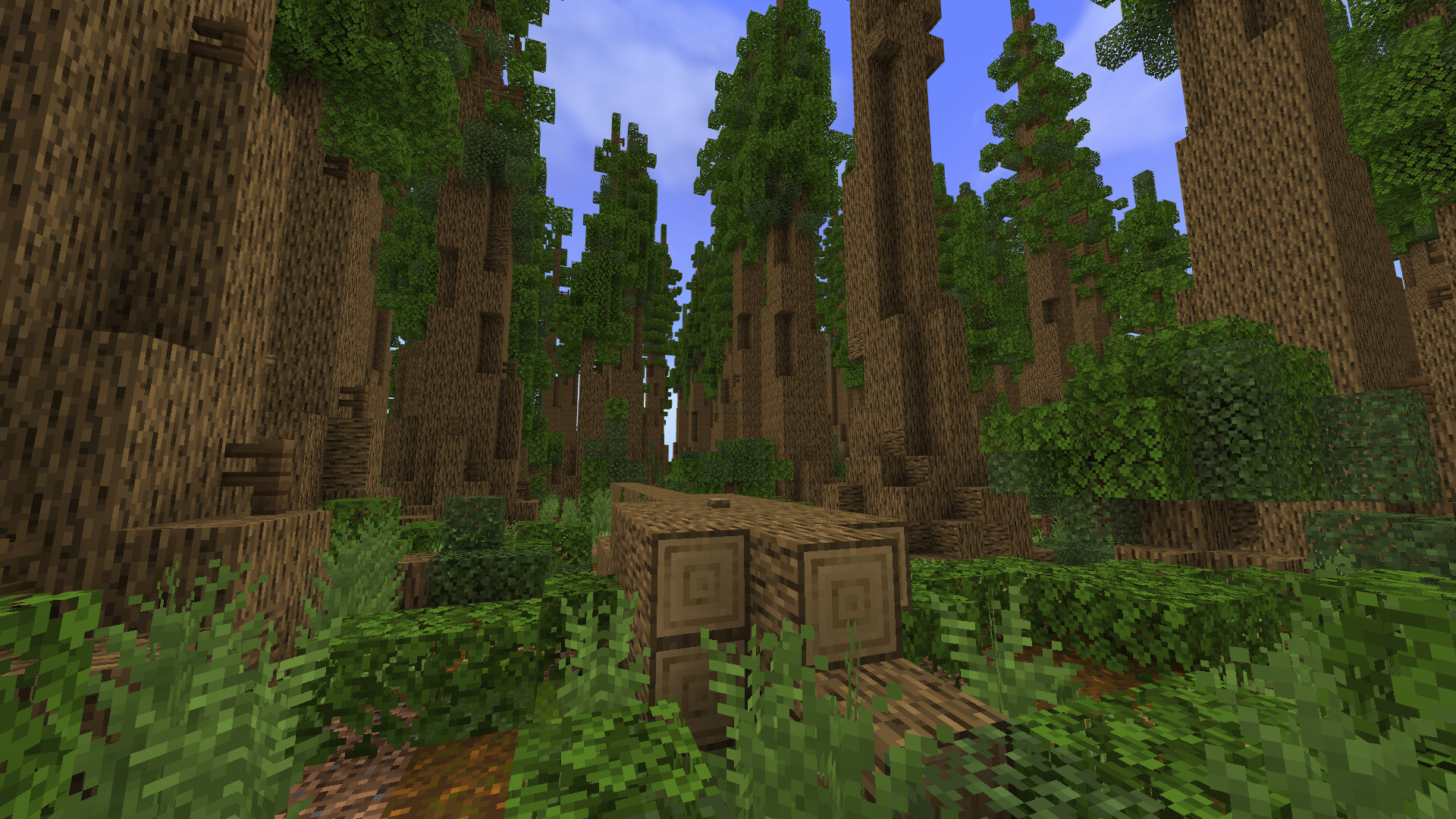 The Forest Moon Of Endor (Star Wars Episode VI) Minecraft Map