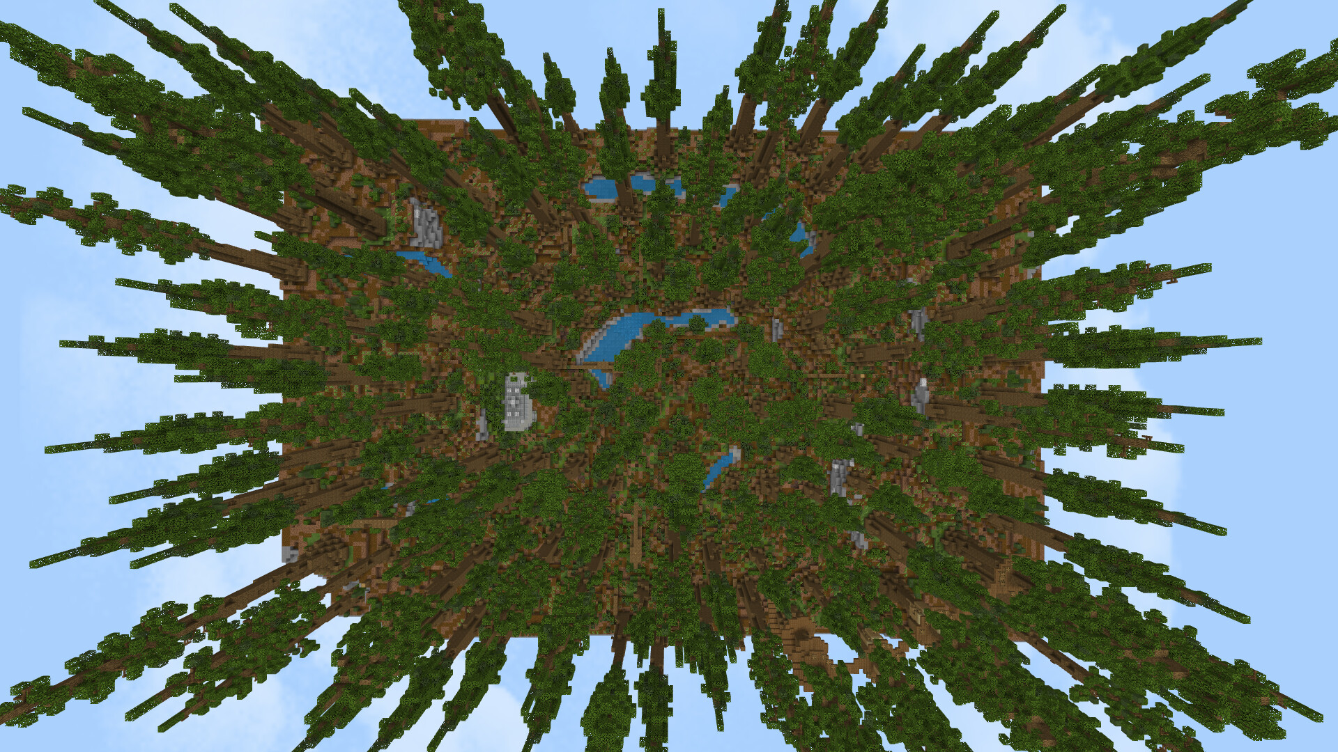 The Forest Moon Of Endor (Star Wars Episode VI) Minecraft Map