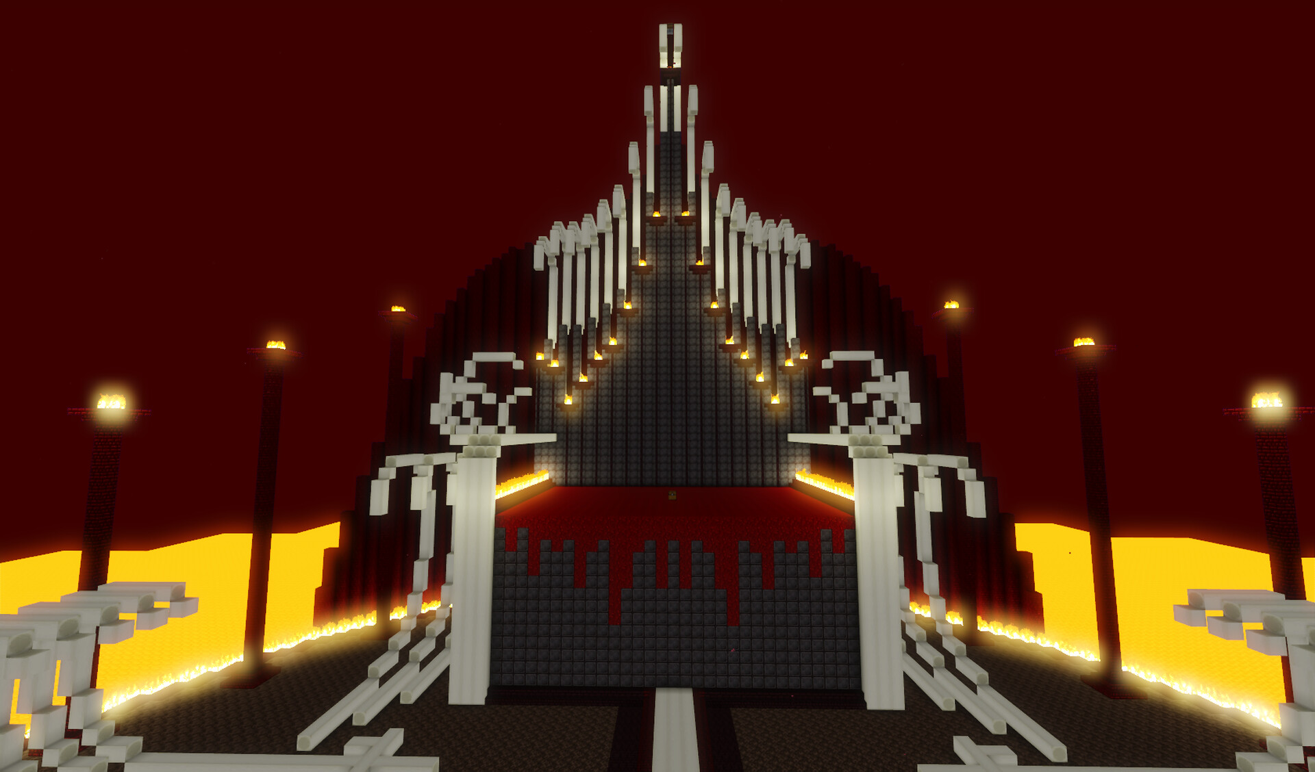 Molten Hell Hunt Minecraft Map