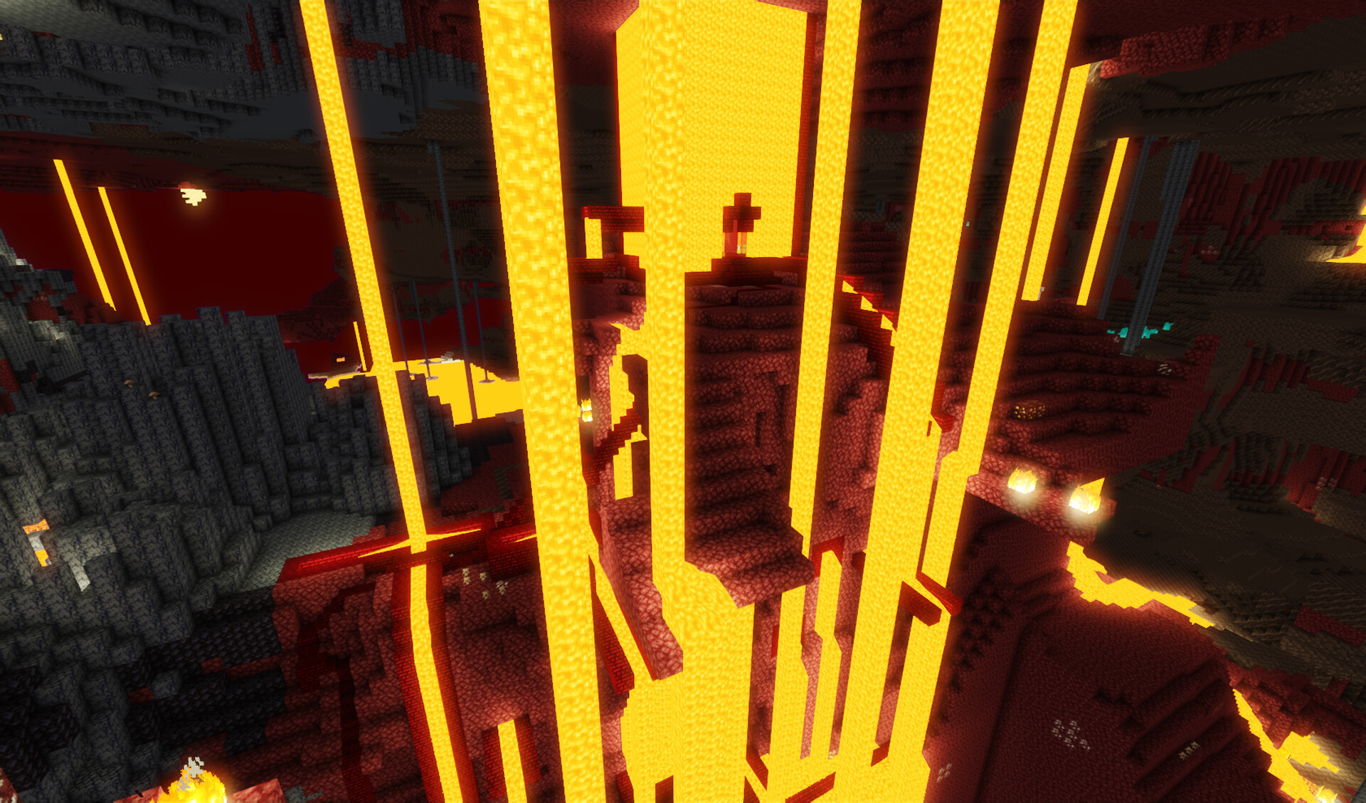 Molten Hell Hunt Minecraft Map