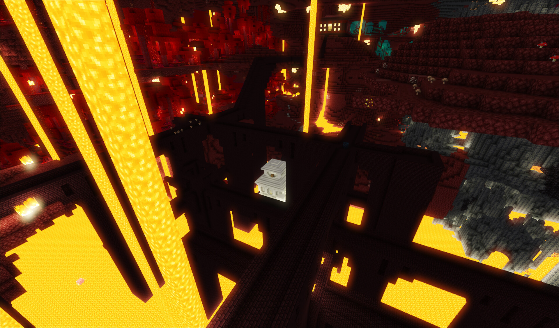 Molten Hell Hunt Minecraft Map