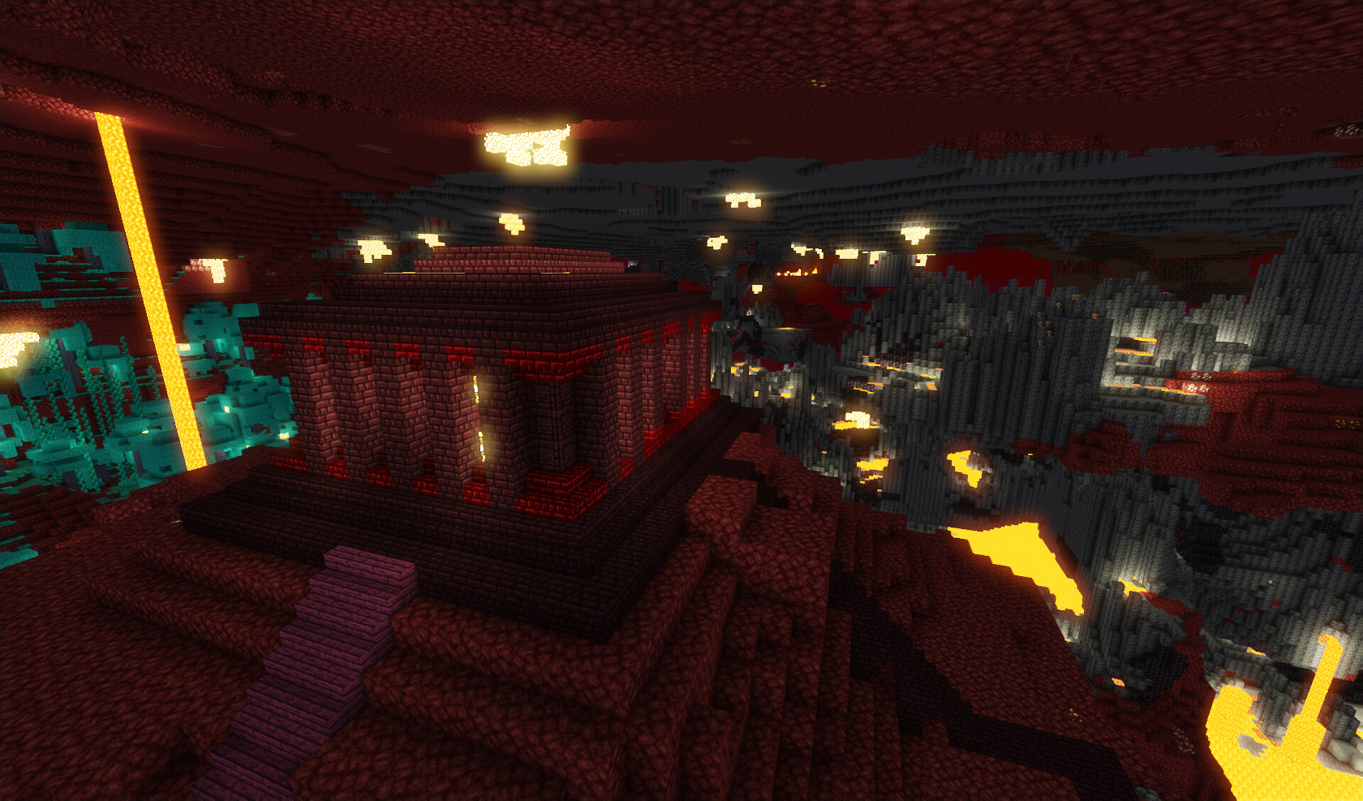 Molten Hell Hunt Minecraft Map