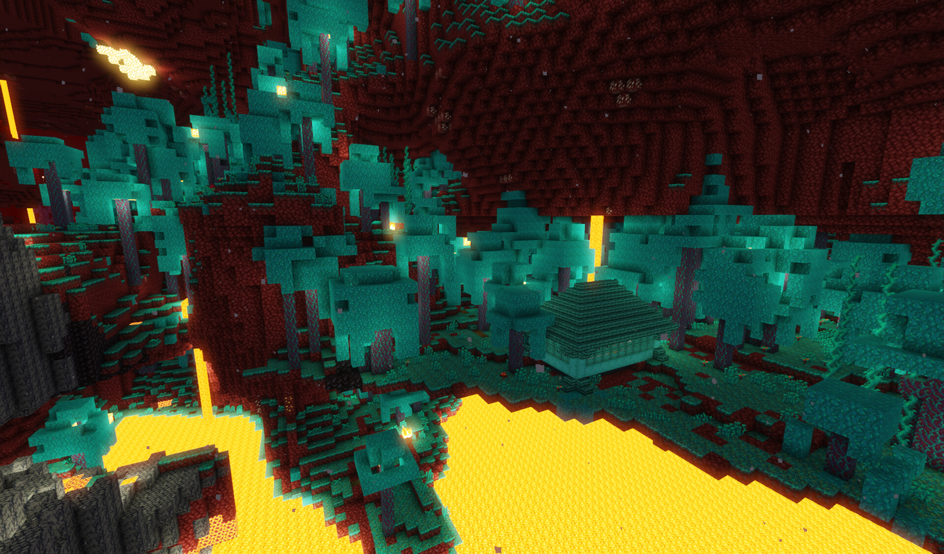 Molten Hell Hunt Minecraft Map