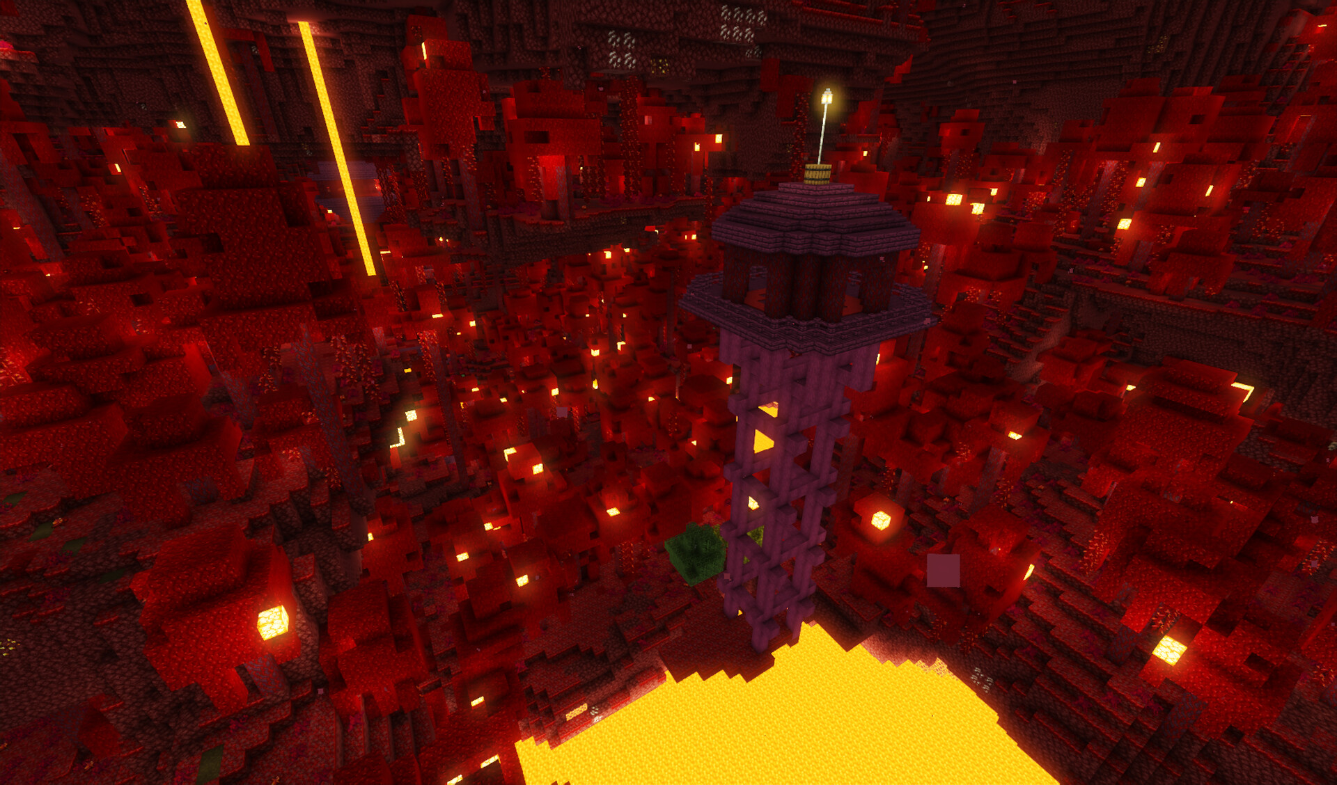 Molten Hell Hunt Minecraft Map