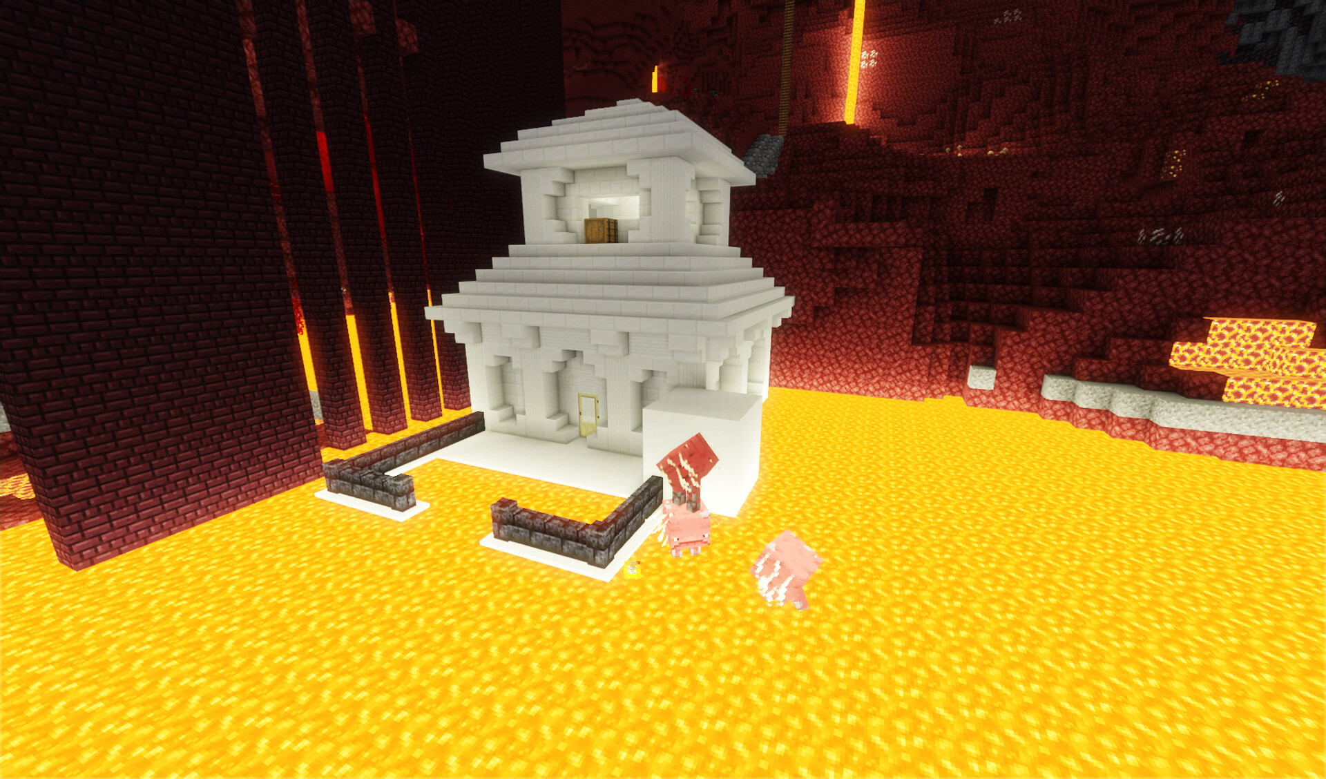 Molten Hell Hunt Minecraft Map