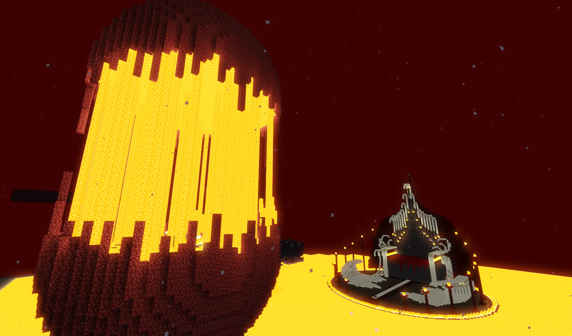 Molten Hell Hunt Minecraft Map