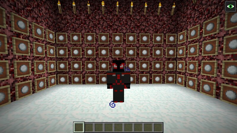 The Snowball Minecraft Map