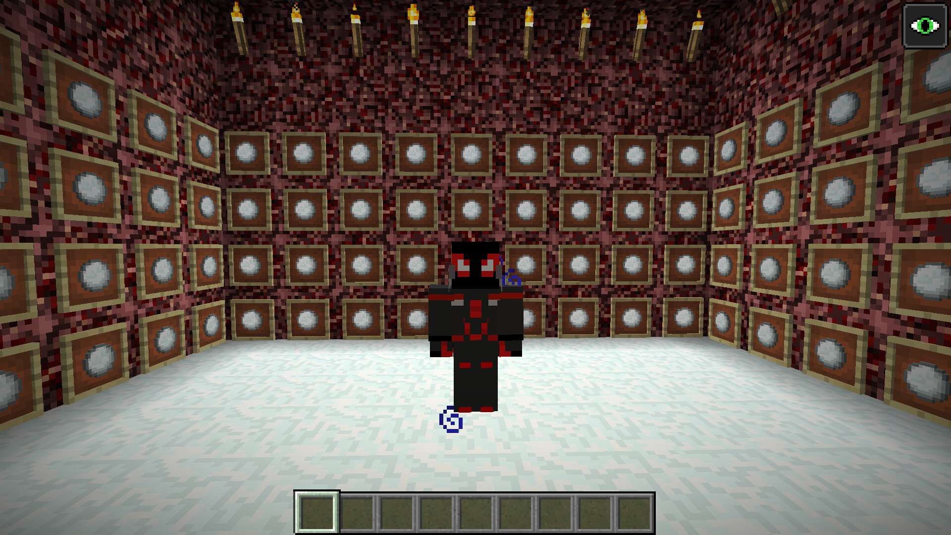 The Snowball Minecraft Map