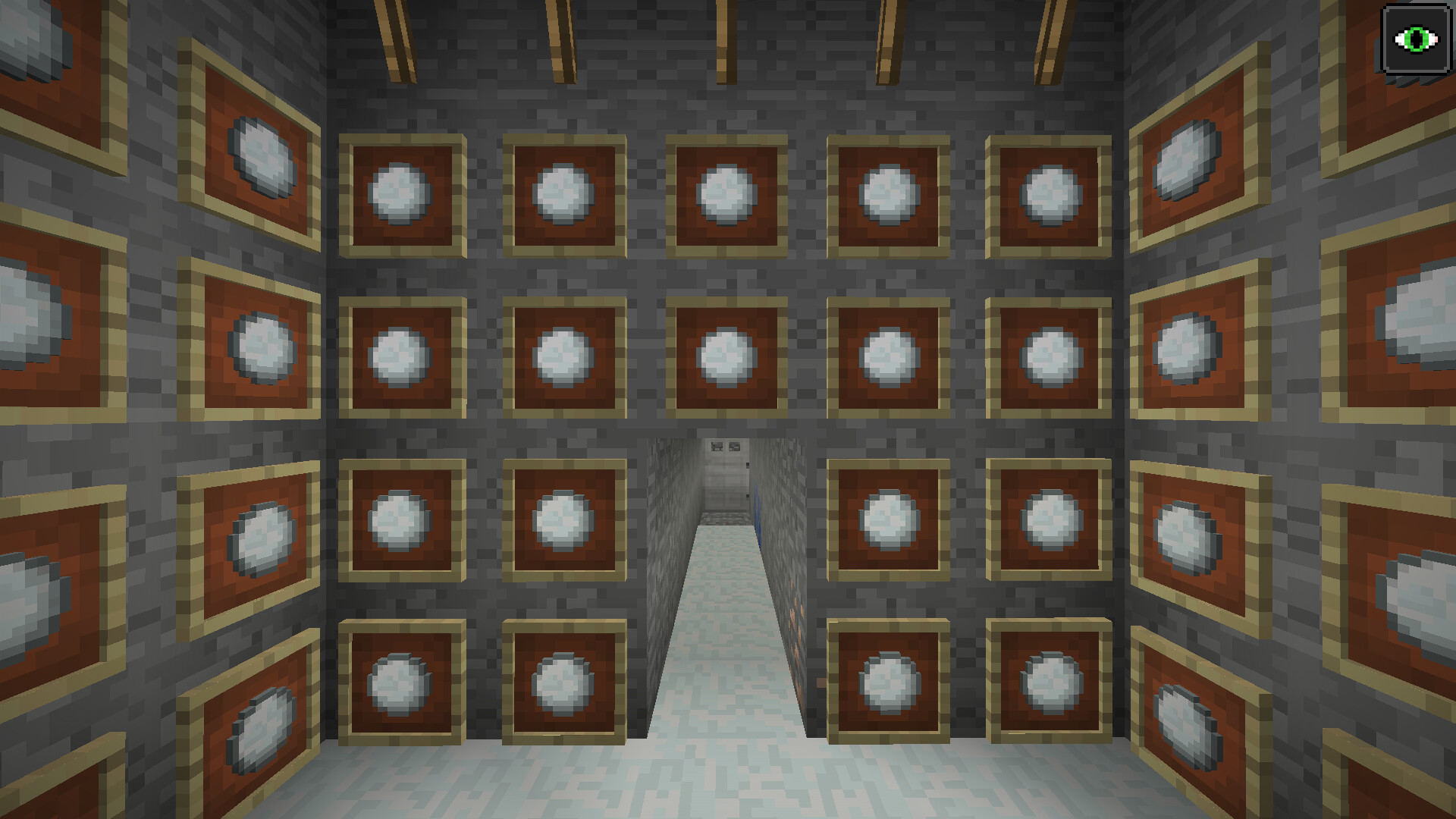 The Snowball Minecraft Map