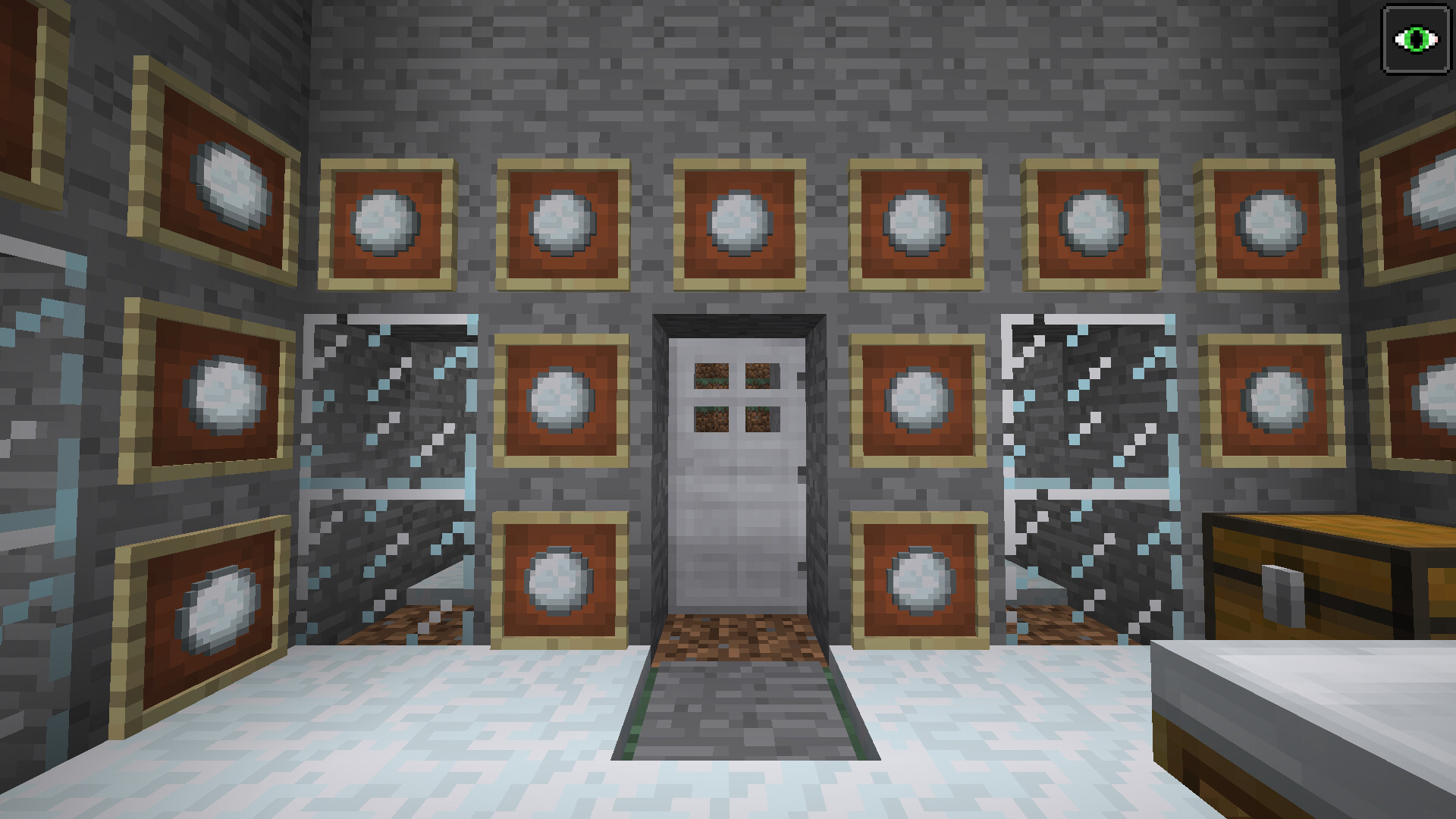 The Snowball Minecraft Map