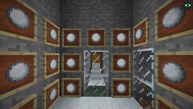 The Snowball Minecraft Map