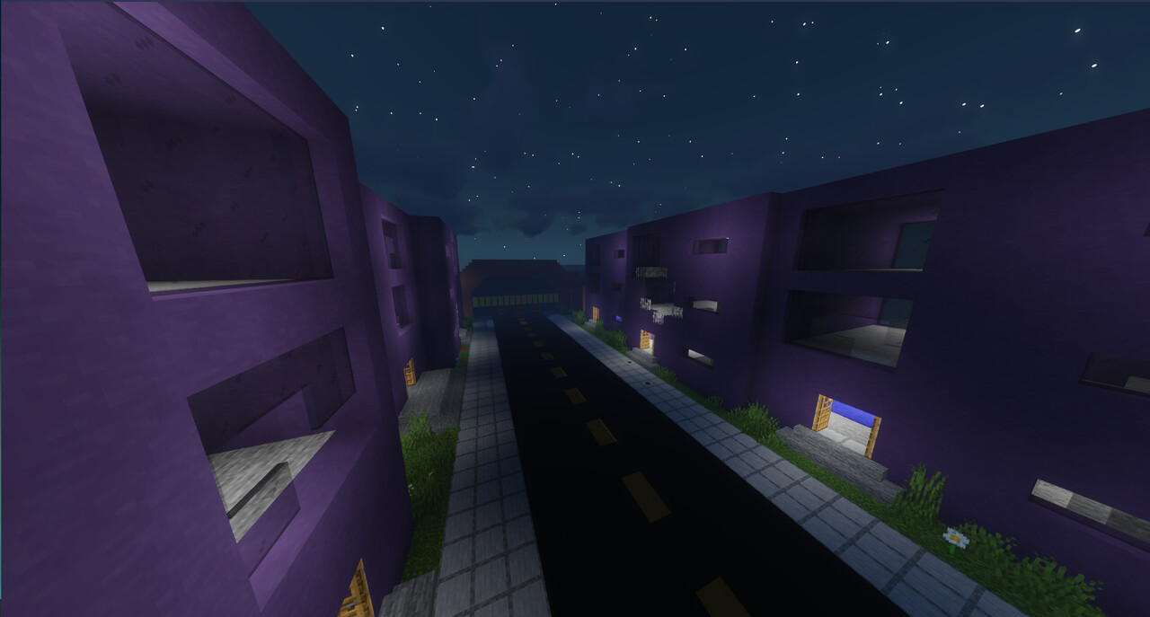 GangWars - Multiplayer PVE Map Minecraft Map