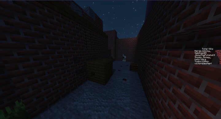 GangWars - Multiplayer PVE Map Minecraft Map