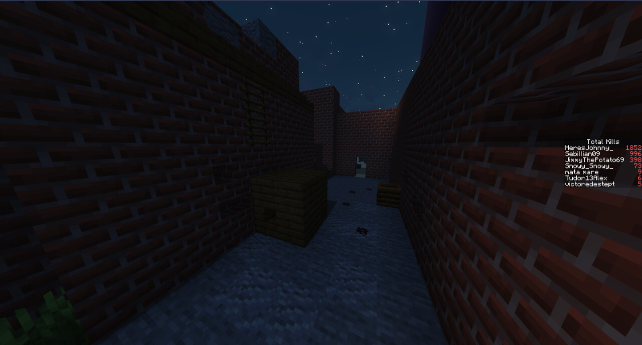 GangWars - Multiplayer PVE Map Minecraft Map