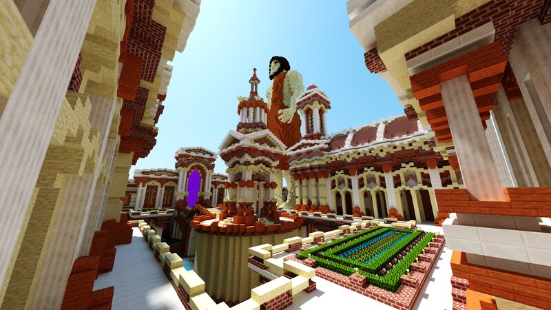 Roman Spawn Minecraft Map