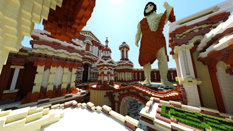 Roman Spawn Minecraft Map