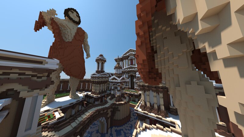 Roman Spawn Minecraft Map