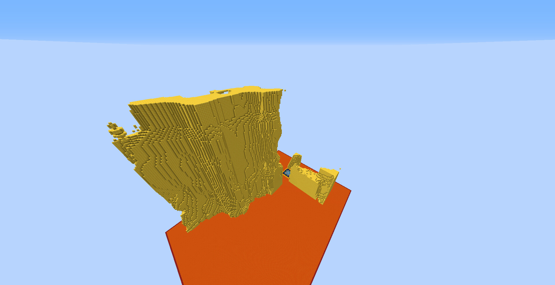 Bridge and Wall Run Practice Minecraft Map