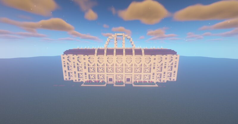 Parliament Building Minecraft Map