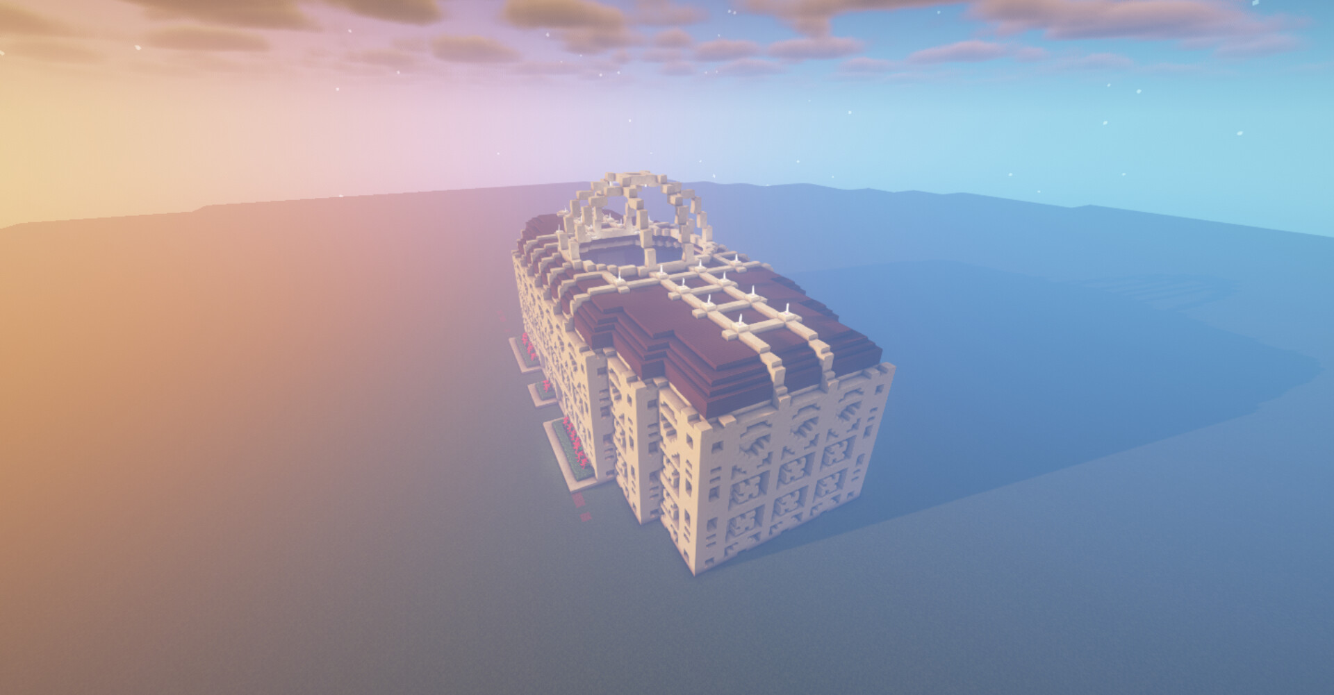 Parliament Building Minecraft Map