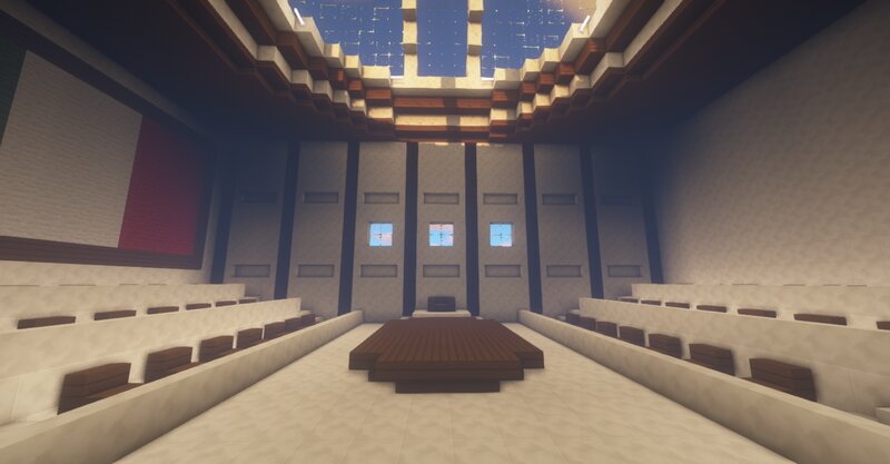 Parliament Building Minecraft Map