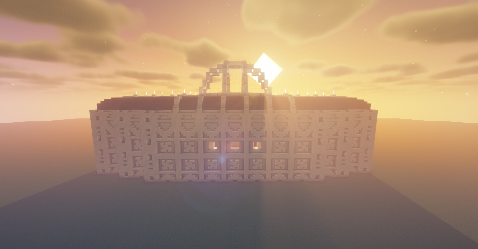 Parliament Building Minecraft Map