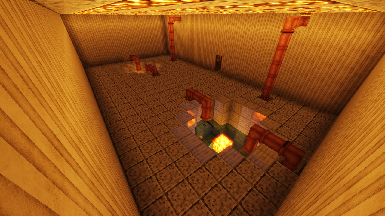 block mesa labs Minecraft Map