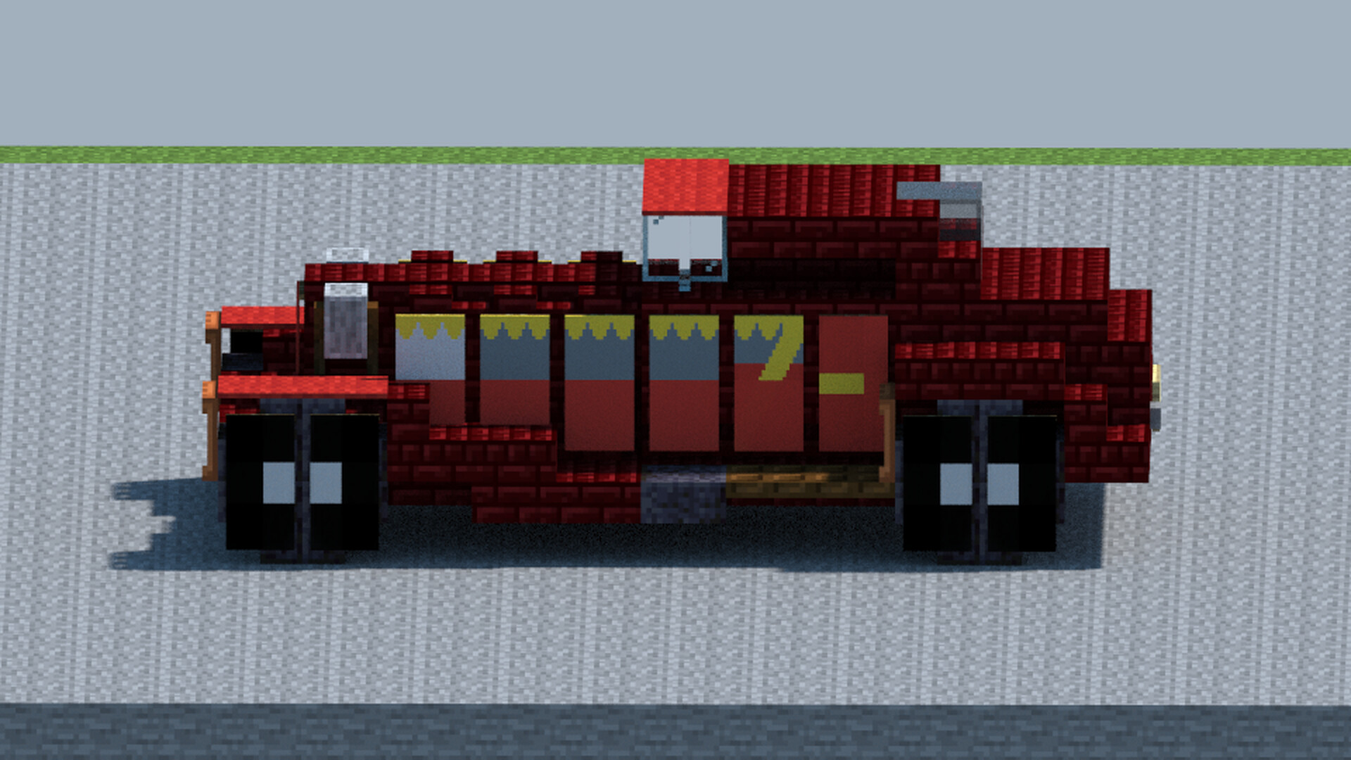 33' Ford coupe. The "Eliminator" [With Download] Minecraft Map