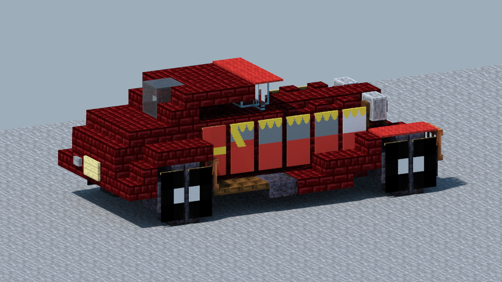 33' Ford coupe. The "Eliminator" [With Download] Minecraft Map