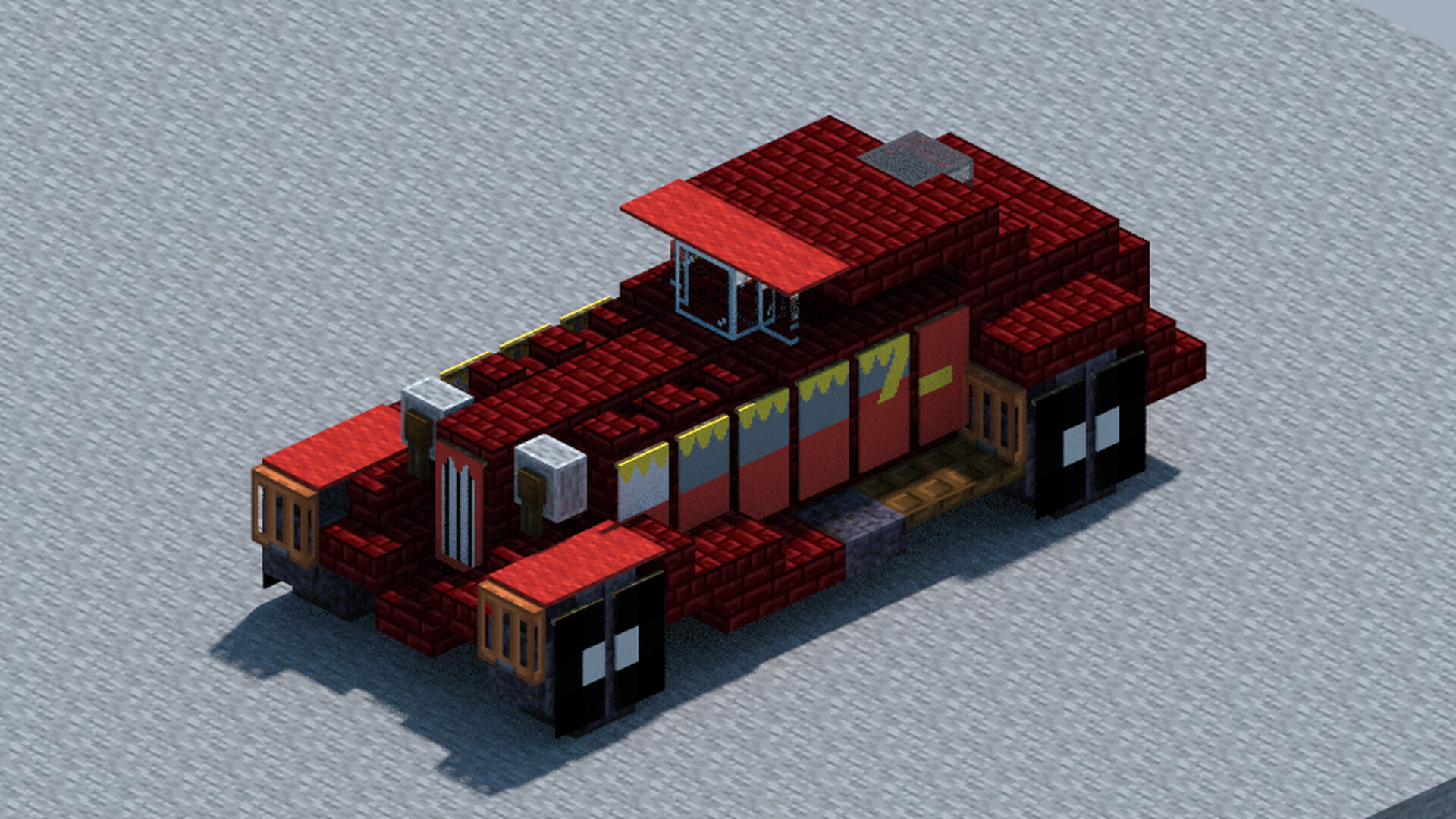 33' Ford coupe. The "Eliminator" [With Download] Minecraft Map