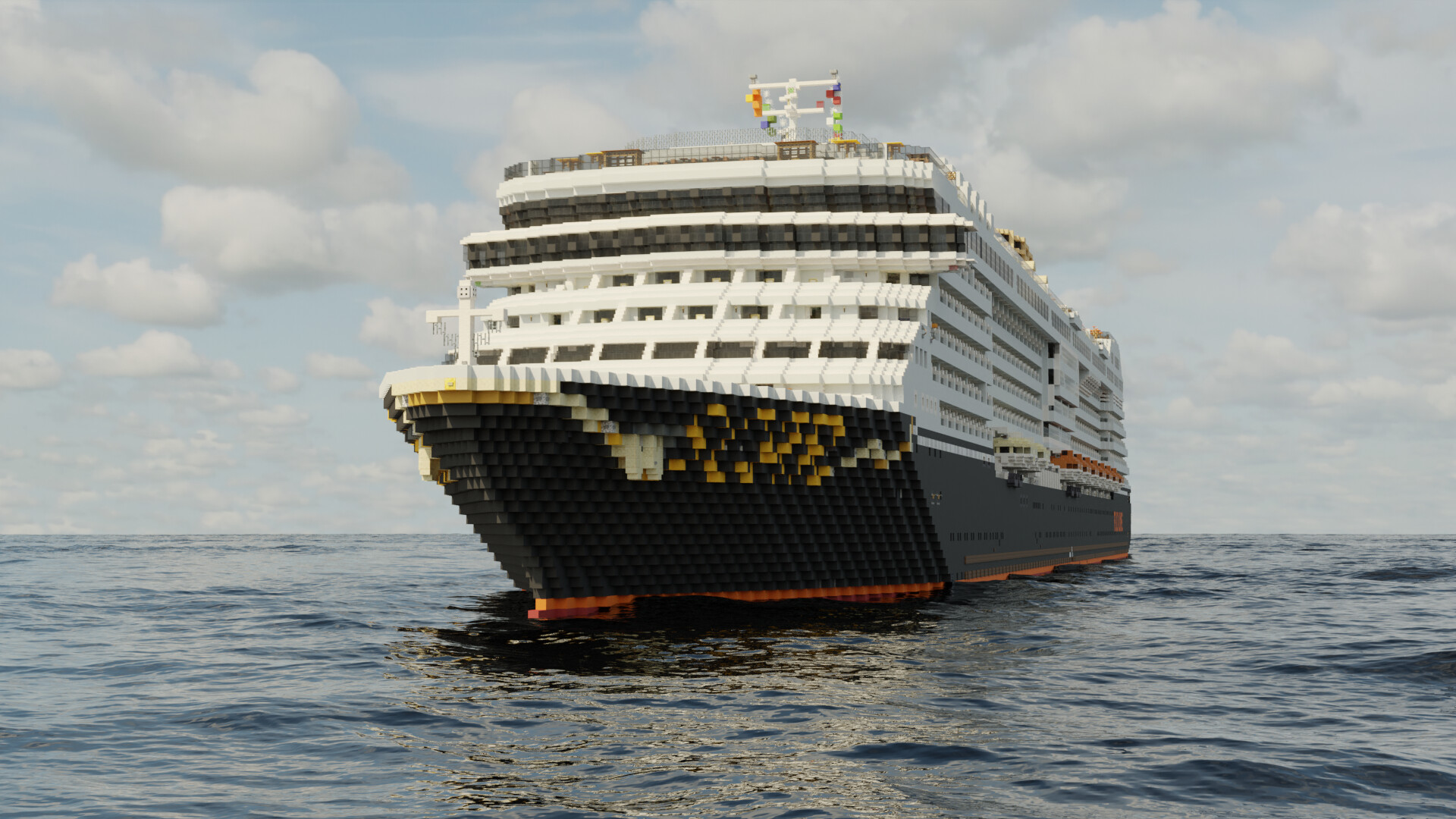 MS SCAR [FULL INTERIOR] Minecraft Map