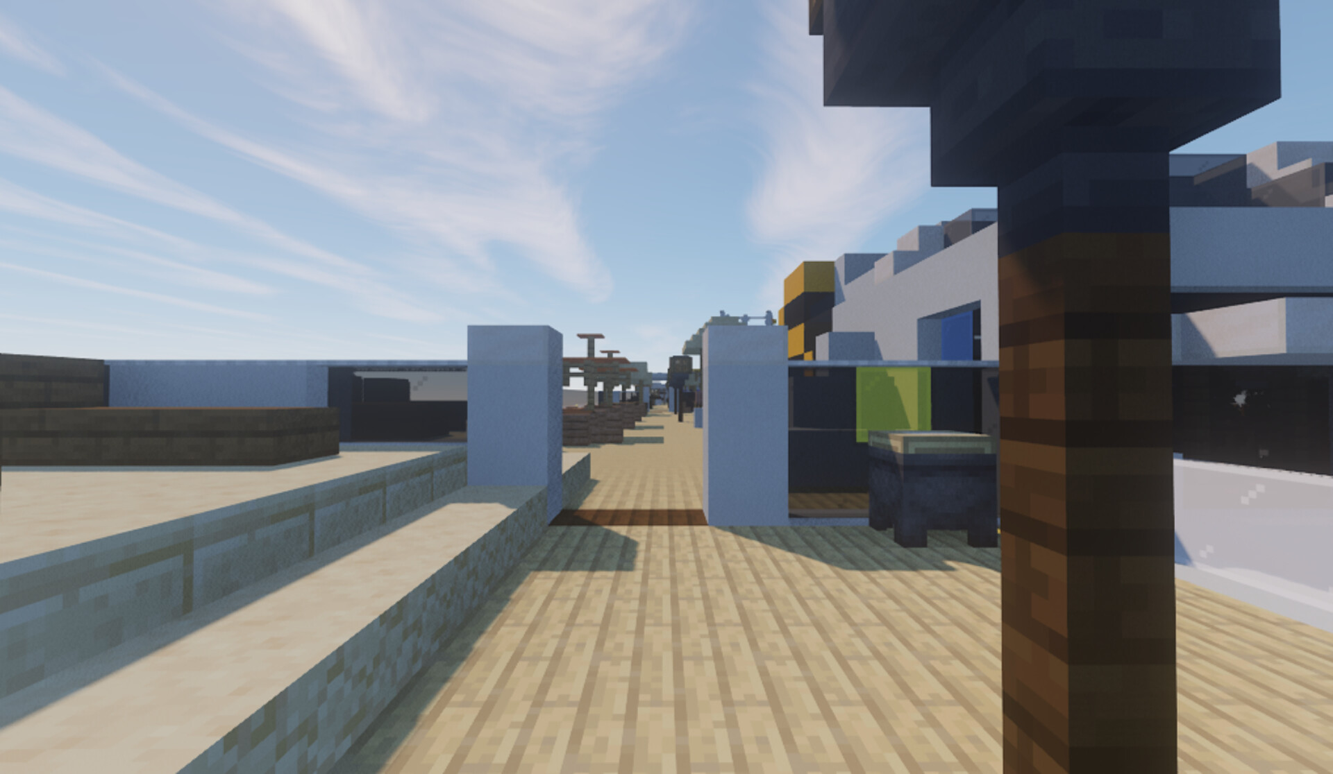 MS SCAR [FULL INTERIOR] Minecraft Map