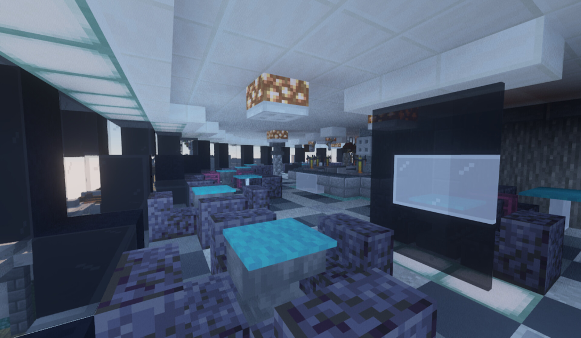 MS SCAR [FULL INTERIOR] Minecraft Map
