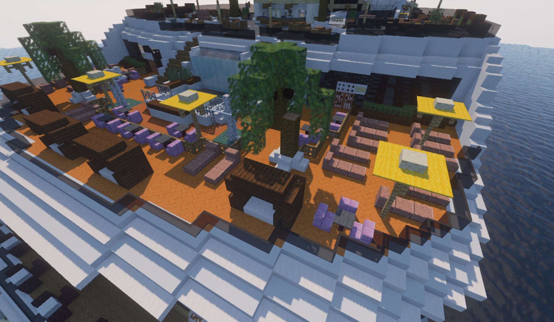 MS SCAR [FULL INTERIOR] Minecraft Map