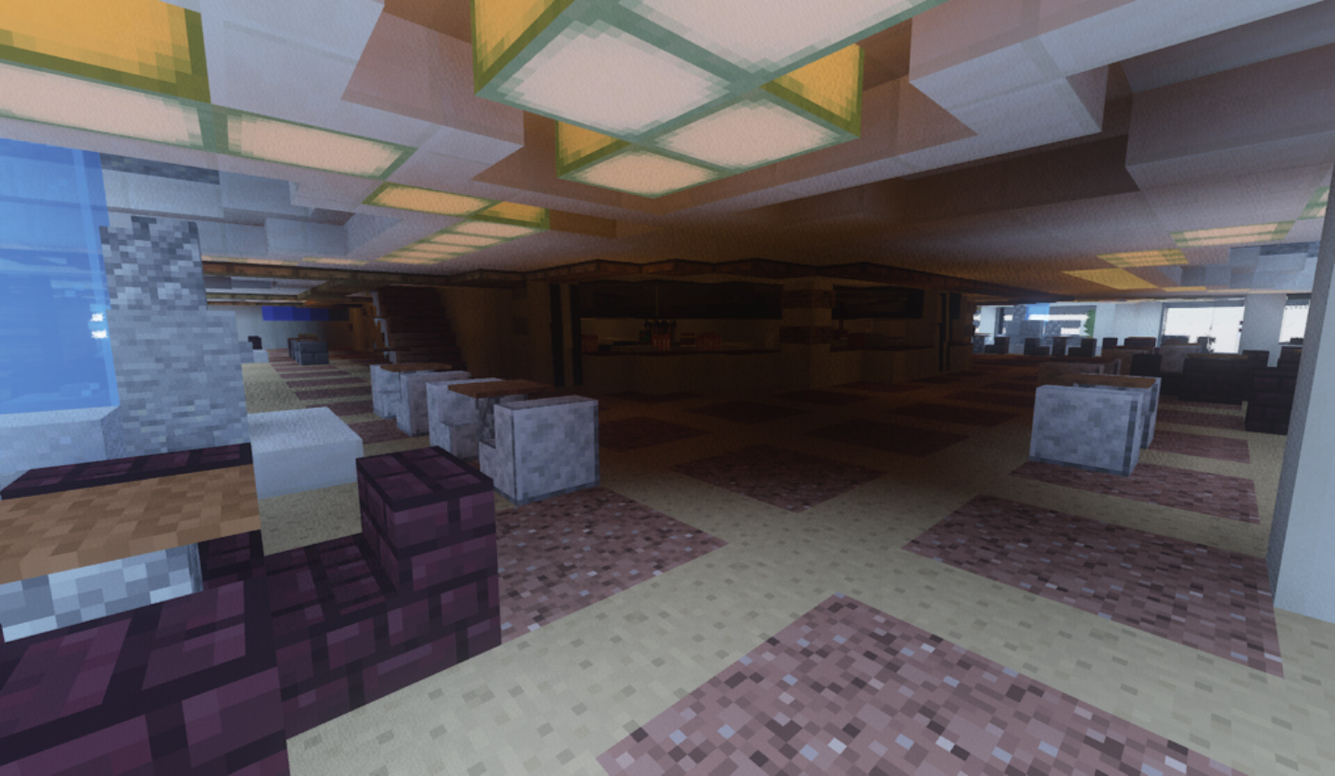 MS SCAR [FULL INTERIOR] Minecraft Map