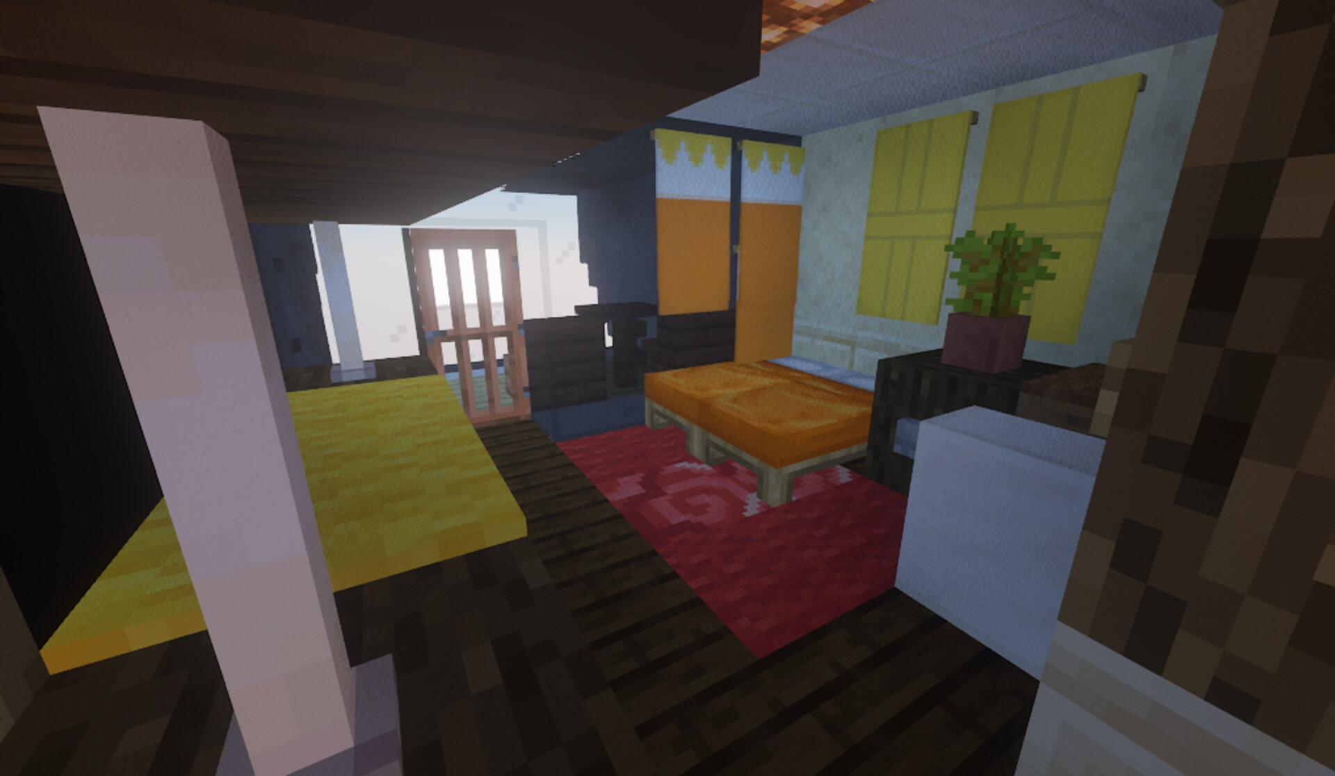 MS SCAR [FULL INTERIOR] Minecraft Map