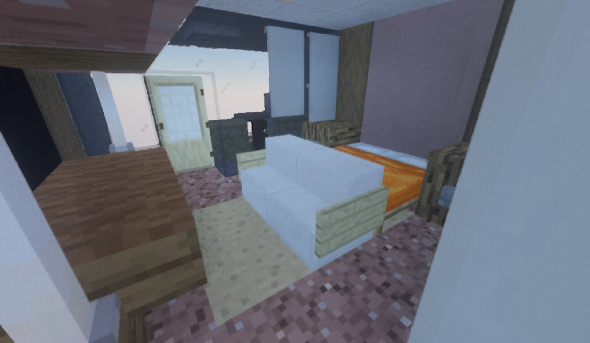 MS SCAR [FULL INTERIOR] Minecraft Map