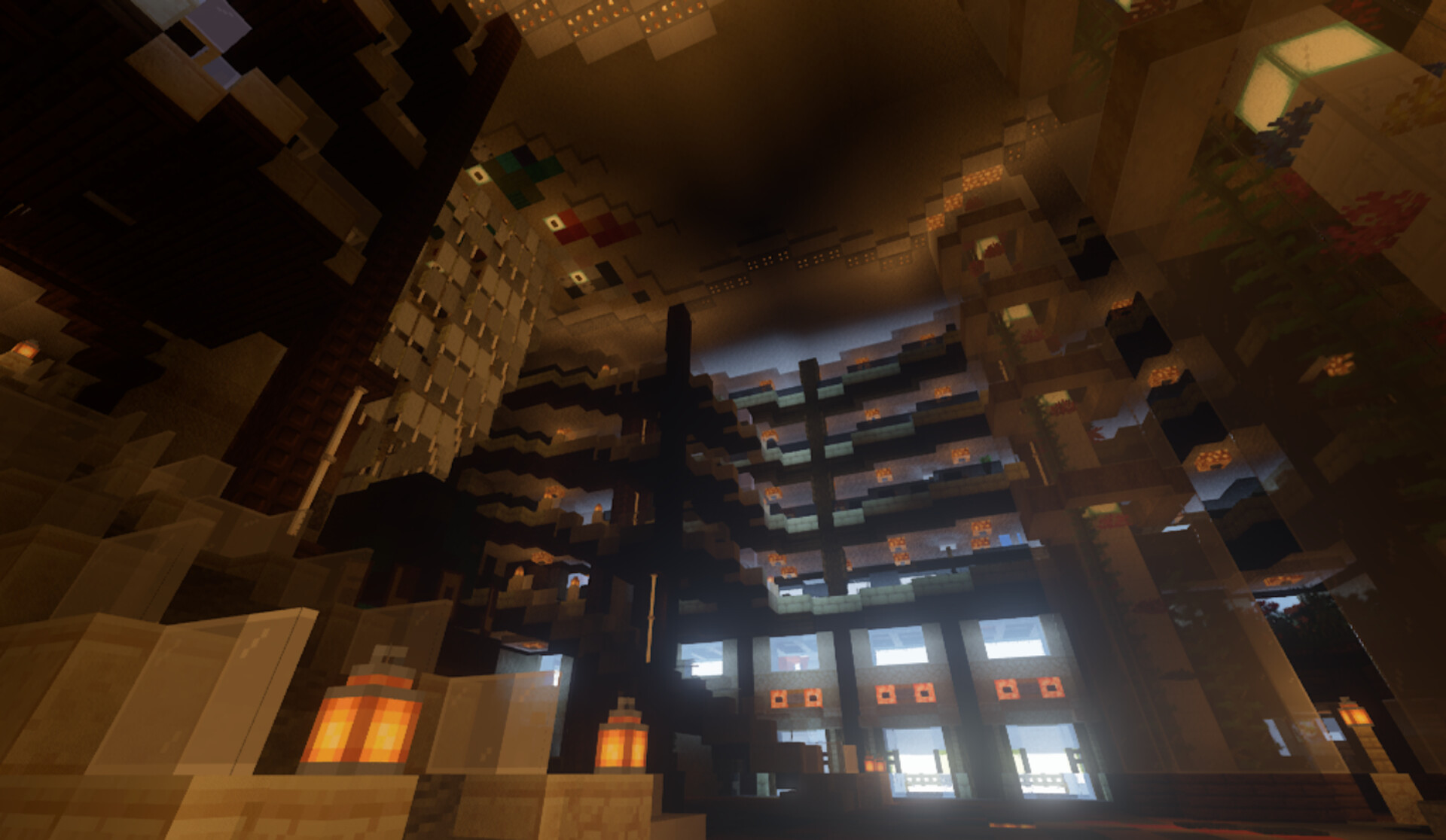 MS SCAR [FULL INTERIOR] Minecraft Map