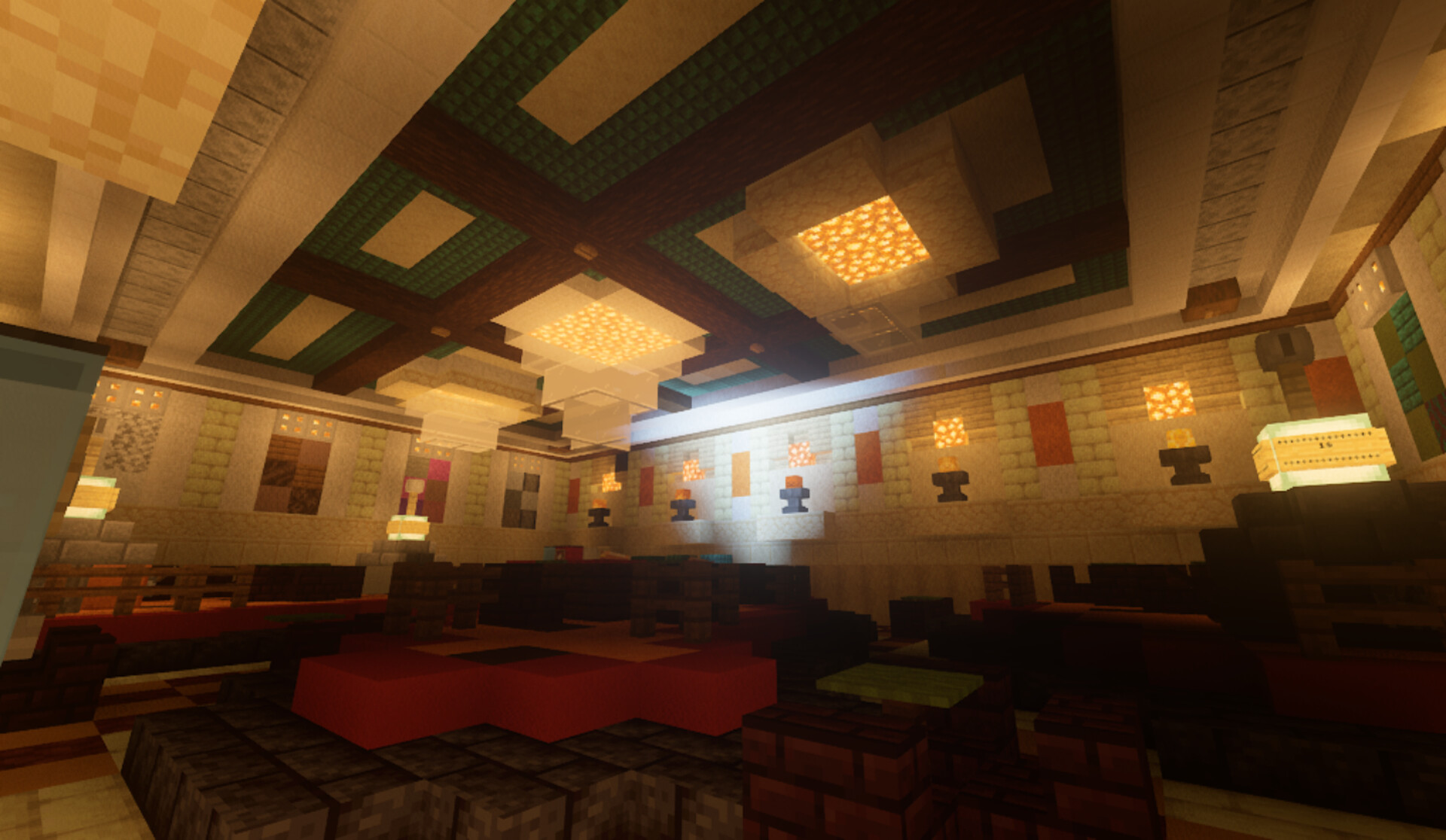 MS SCAR [FULL INTERIOR] Minecraft Map