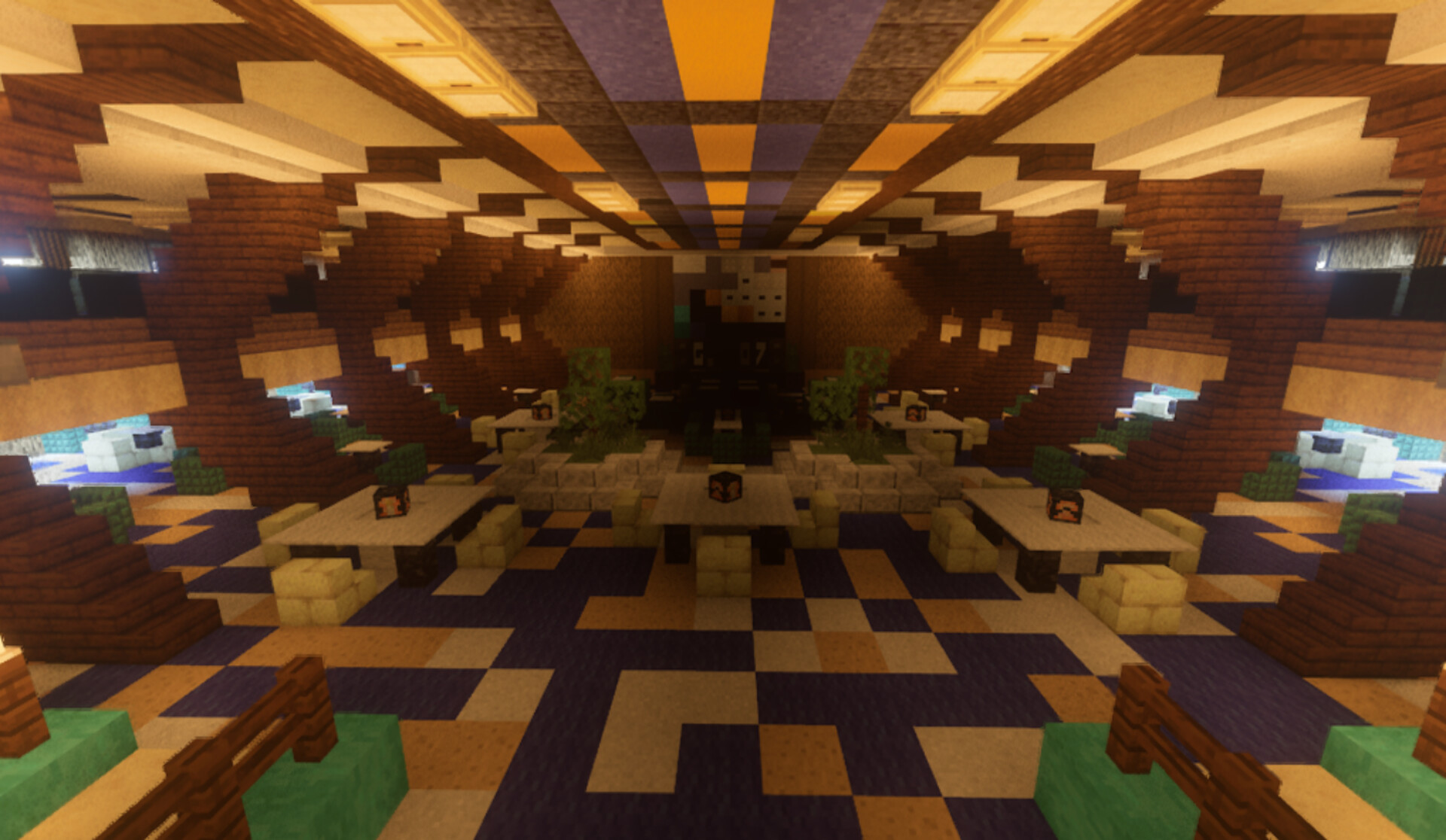 MS SCAR [FULL INTERIOR] Minecraft Map